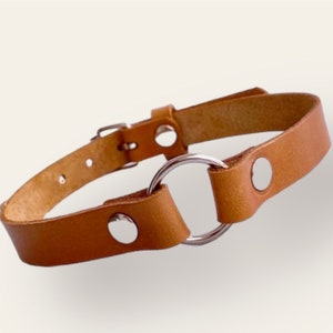 PDF Pattern Leather BDSM Harness Pattern - Leather Choker Template ...