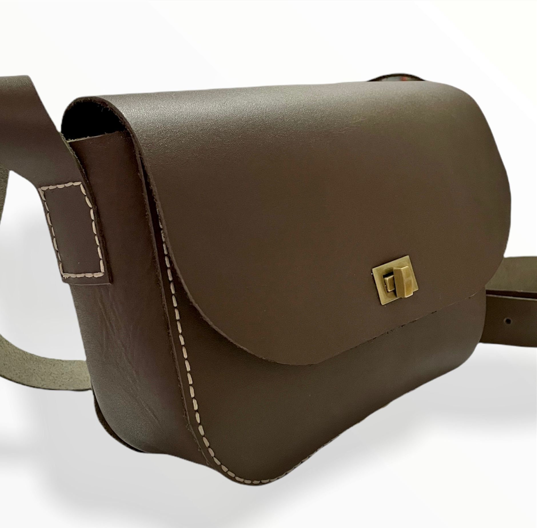 PDF Pattern Shoulder Bag Handmade Leather Leather DIY | Etsy