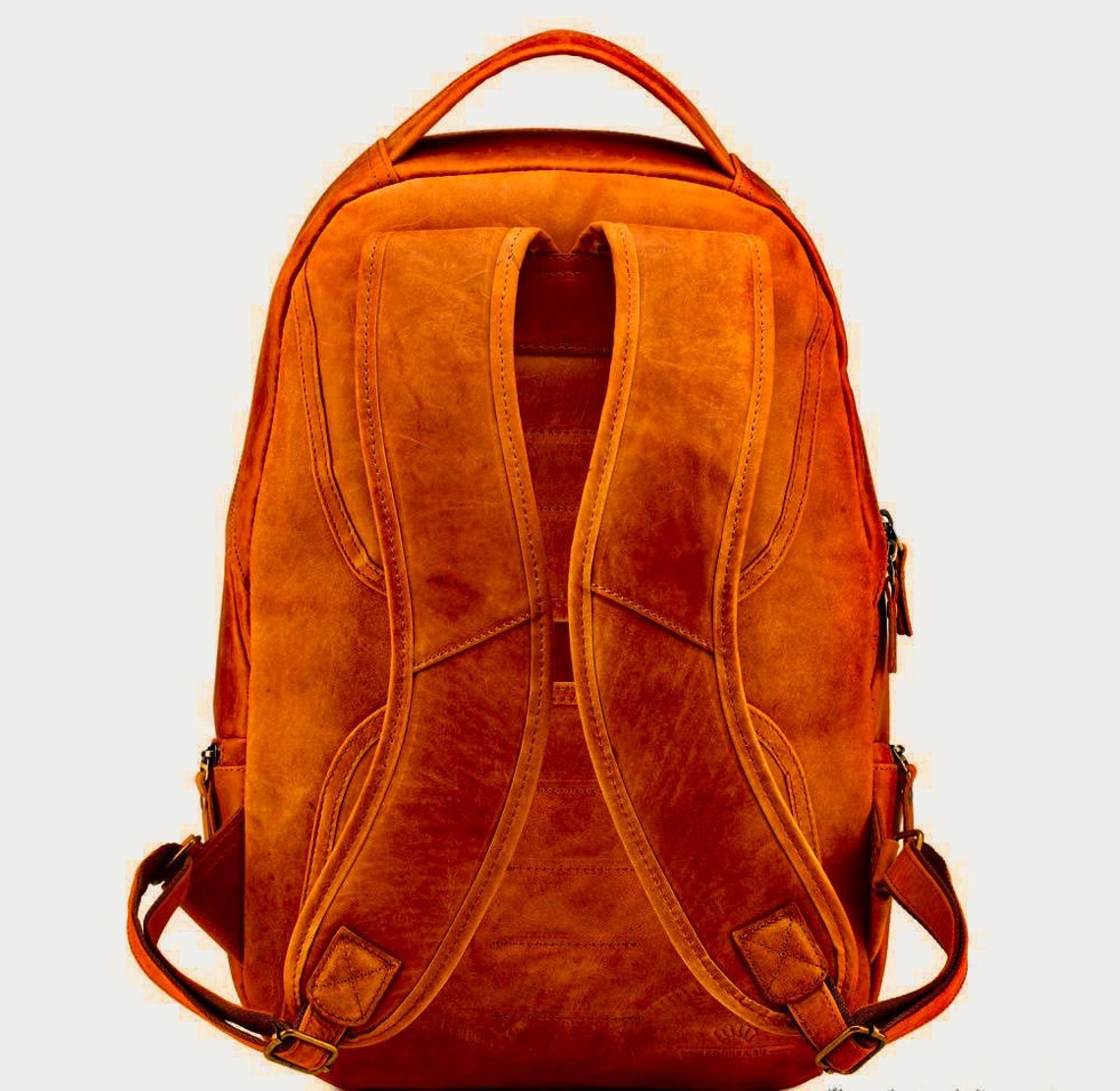 Leather Backpack PDF Pattern Woman Backpack Template - Etsy