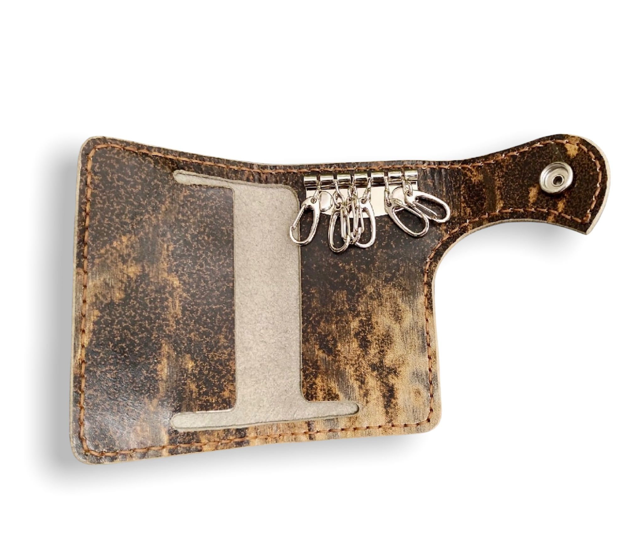 PDF Pattern Leather Key Holder Template Key Rings Pattern | Etsy