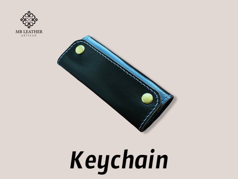 PDF Pattern Leather Set - Key Chain - Wallet - Document Holder - Etsy