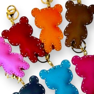 PDF Pattern Leather Key Chain Pattern - Key Holder Template - Key Rings ...