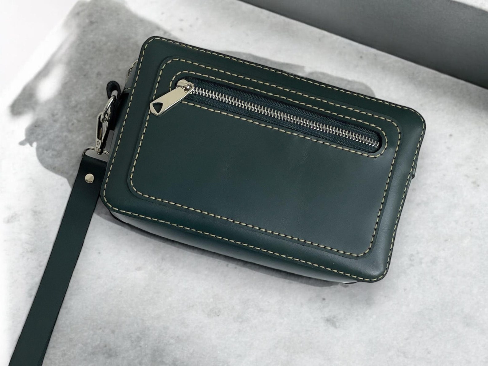 Leather Men's Bag Pattern – Handbag Template (PDF) - Etsy