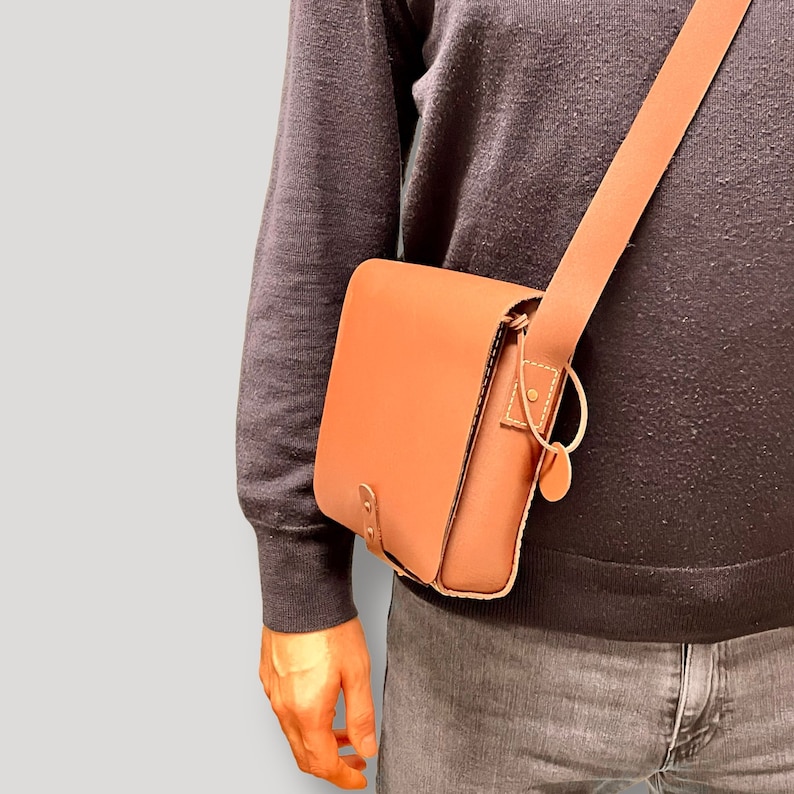 PDF Men's Bag Template Men's Bag Pattern Leather - Etsy