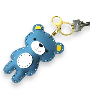 PDF Pattern Leather Key Chain Pattern - Key Holder Template - Key Rings ...