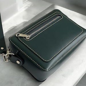 Leather Men's Bag Pattern – Handbag Template (PDF) - Etsy