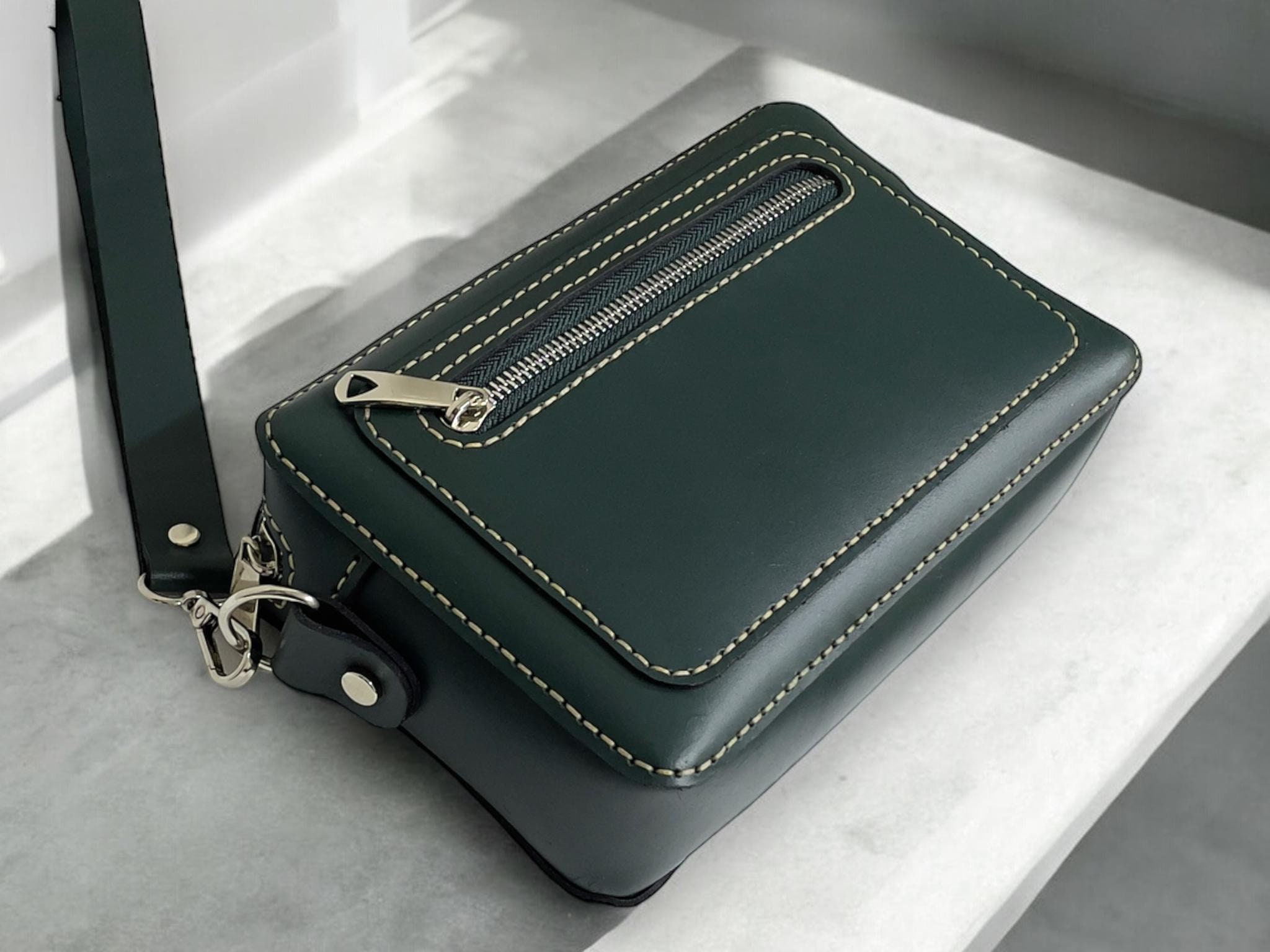 Leather Men's Bag Pattern – Handbag Template (PDF) - Etsy