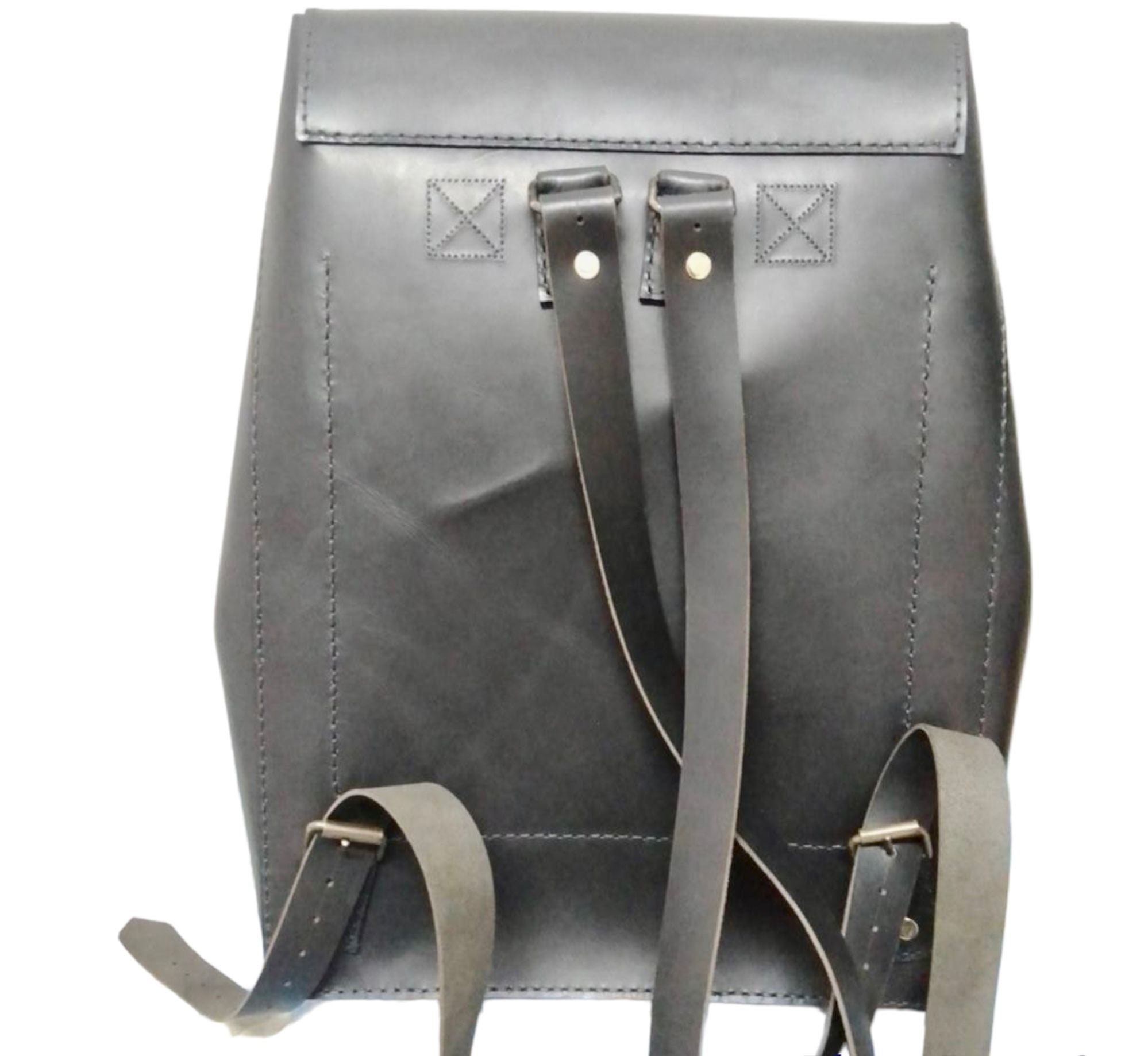 Leather Backpack PDF Pattern Woman Backpack Template - Etsy