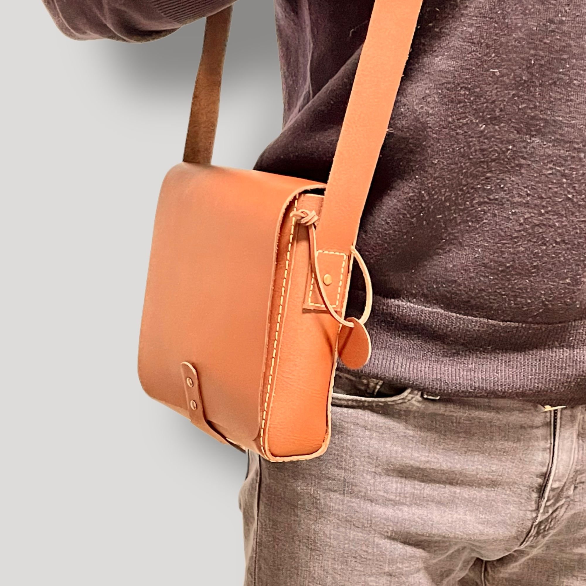 PDF Men's Bag Template Men's Bag Pattern Leather - Etsy UK