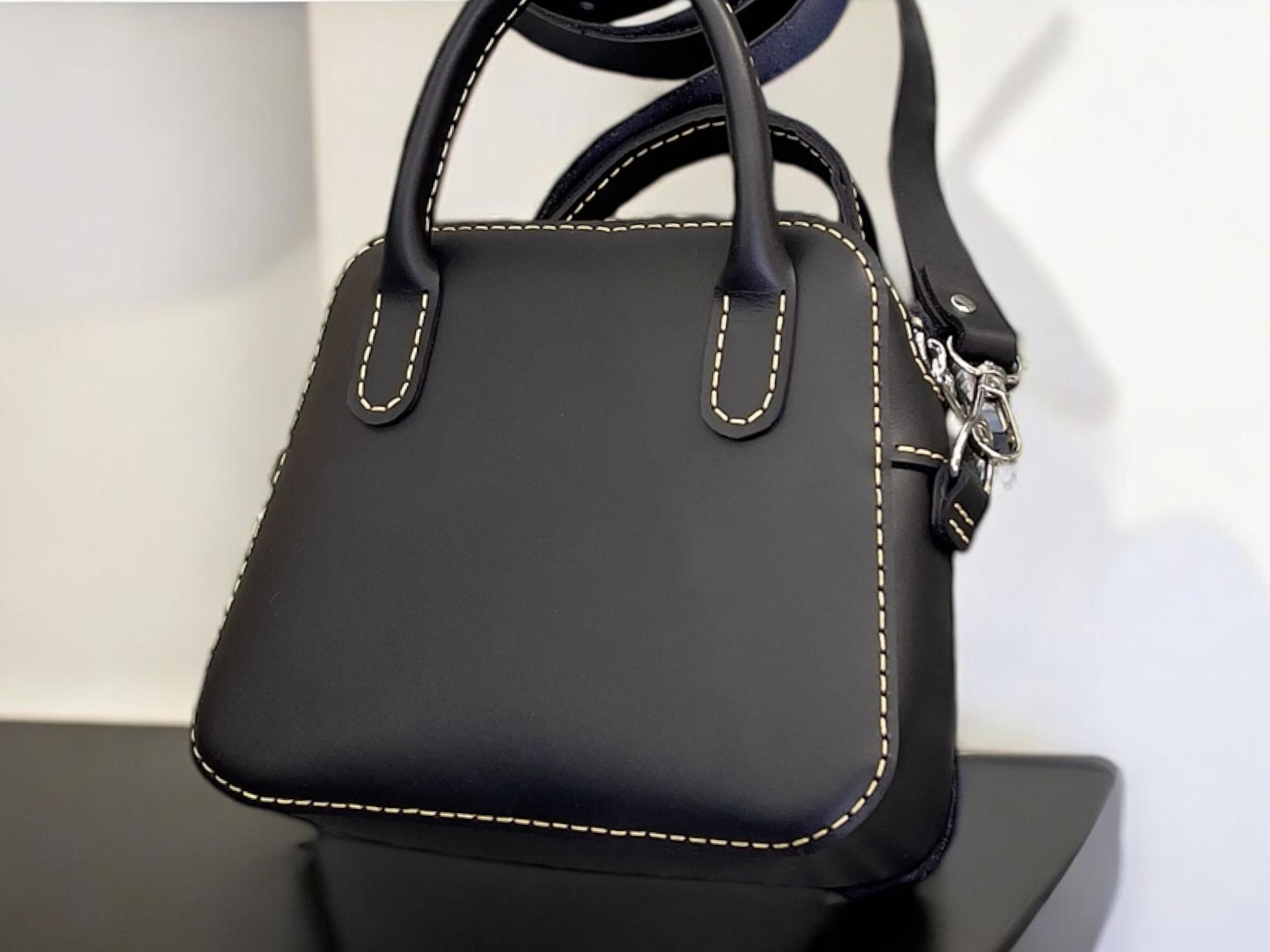 Leather Handbag PDF Pattern, Women's Bag Template (A4) - Etsy