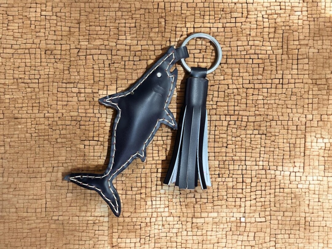 PDF Pattern Leather Key Chain Pattern Key Holder Template Key Rings ...