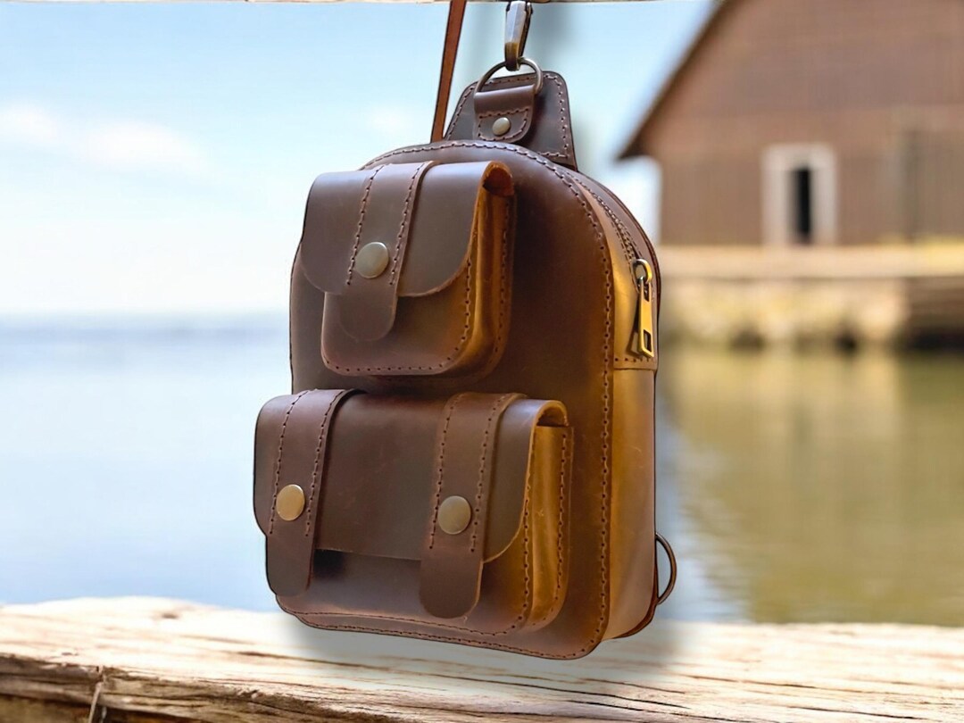 Leather Crossbody Bag Template – DIY PDF Pattern (A4 Printable) - Etsy