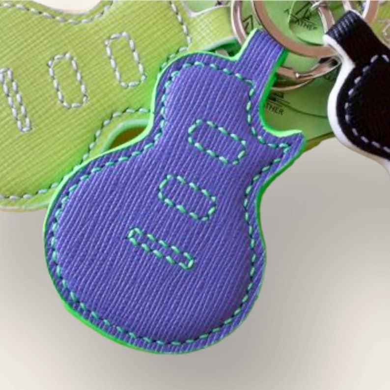 PDF Pattern Leather Key Chain Pattern Key Holder Template - Etsy