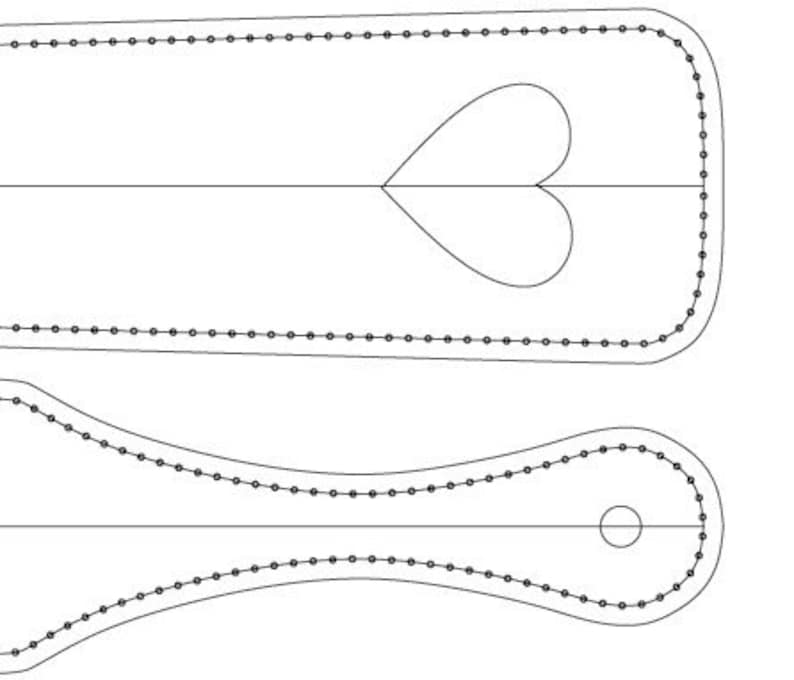PDF Pattern Leather BDSM Whip Pattern PDF A4 Leather Spanking - Etsy