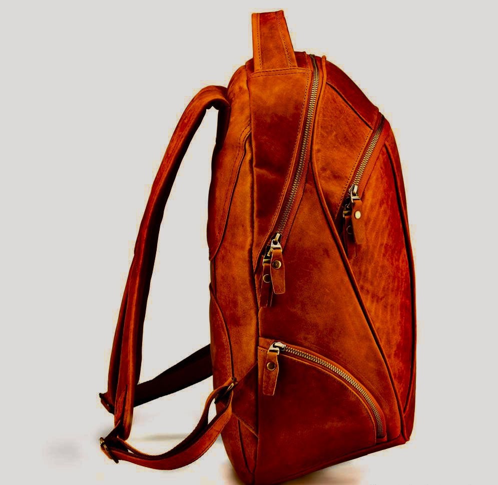 Leather Backpack PDF Pattern Woman Backpack Template - Etsy