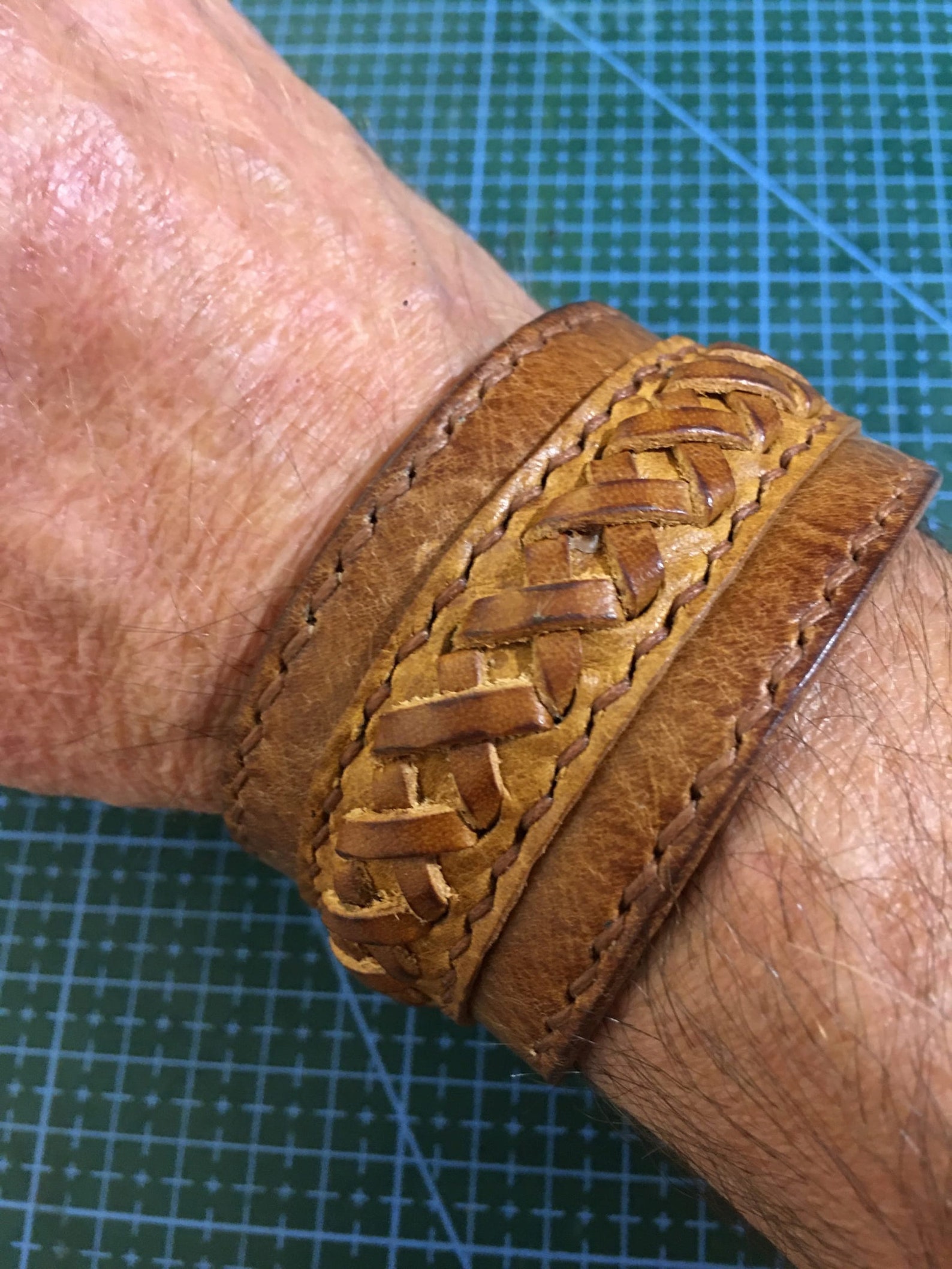 Leather Steampunk Wristband PDF Pattern: DIY Bracelet - Etsy