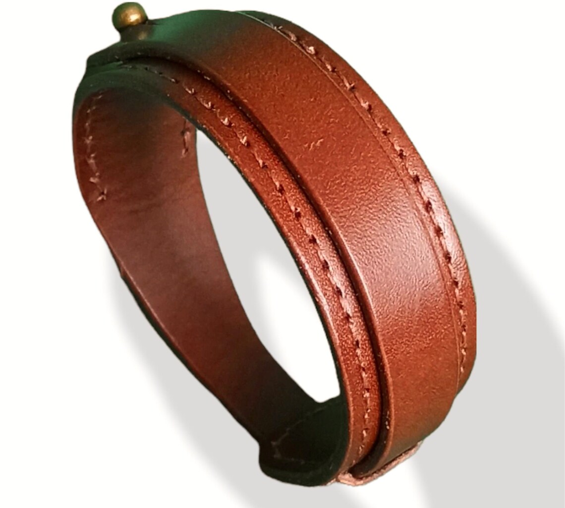 PDF Pattern Leather Bracelet Download Easy Pattern Leather DIY - Etsy