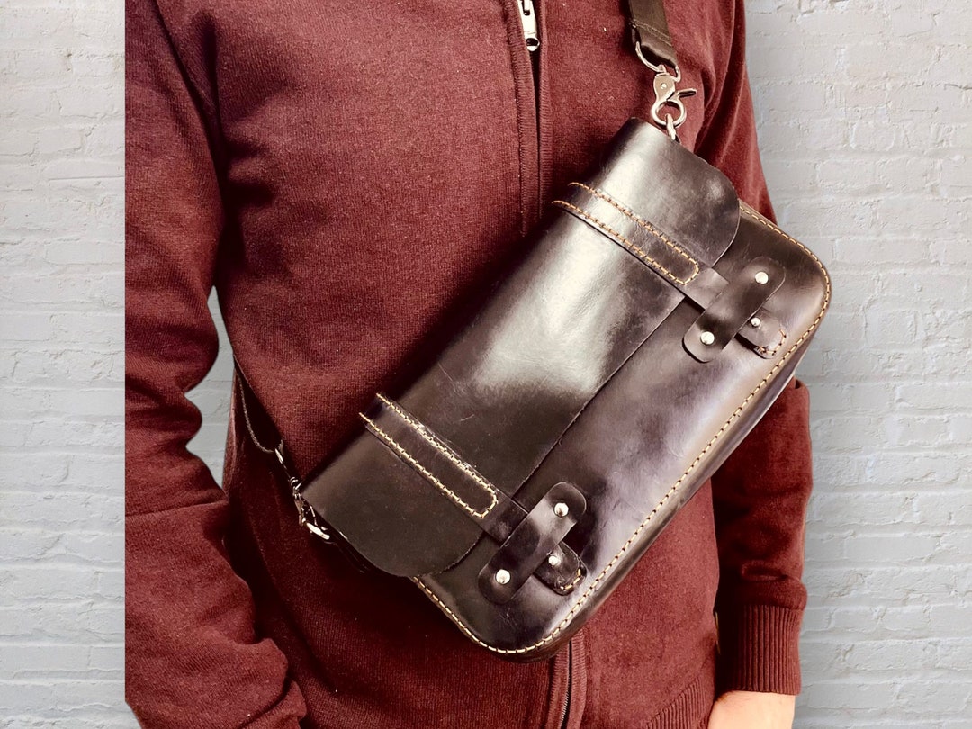 PDF Men's Bag Template Men's Bag Pattern Leather Bag Pattern Leather ...