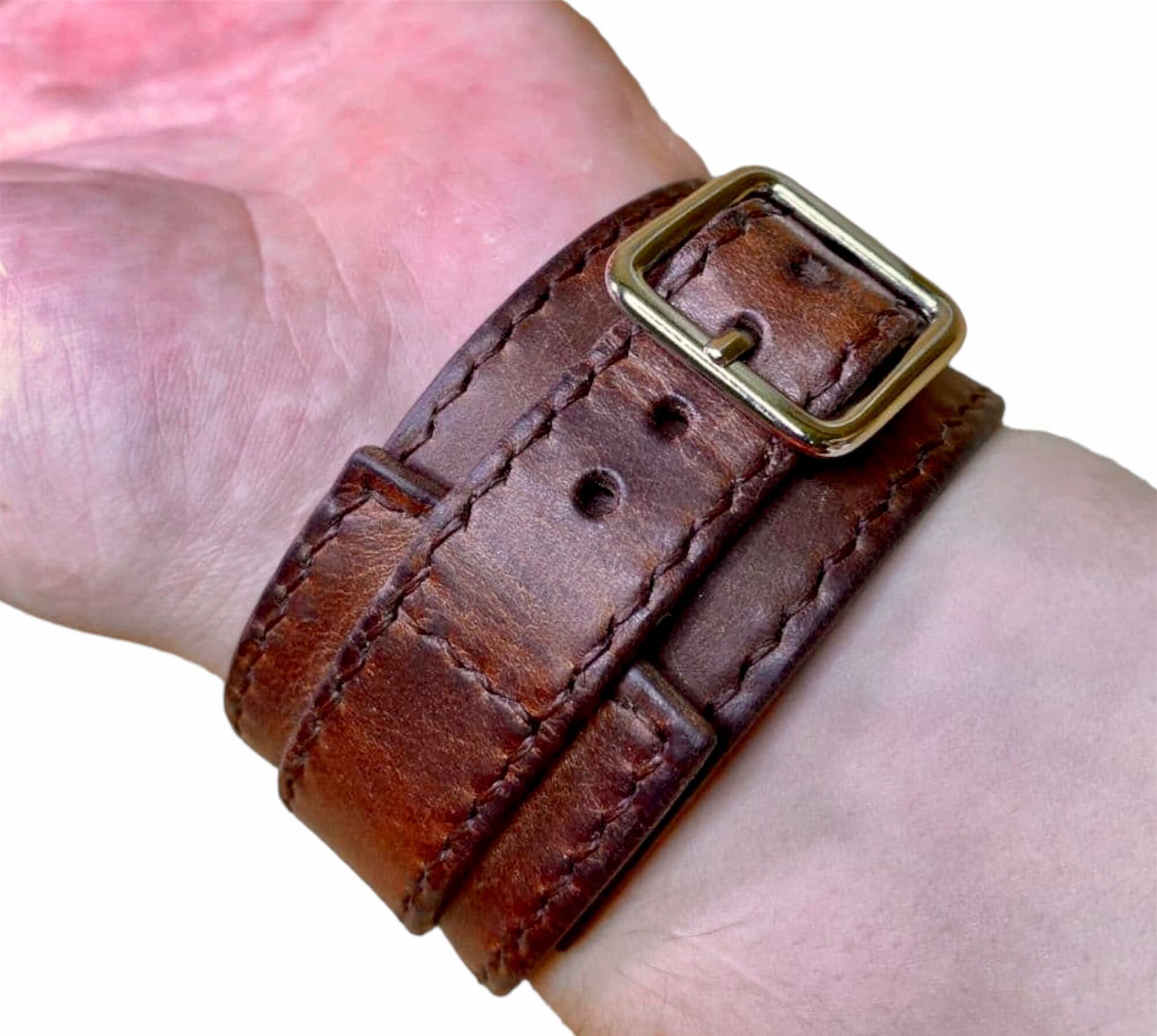 PDF Pattern Leather Bracelet Download Easy Pattern Leather DIY - Etsy