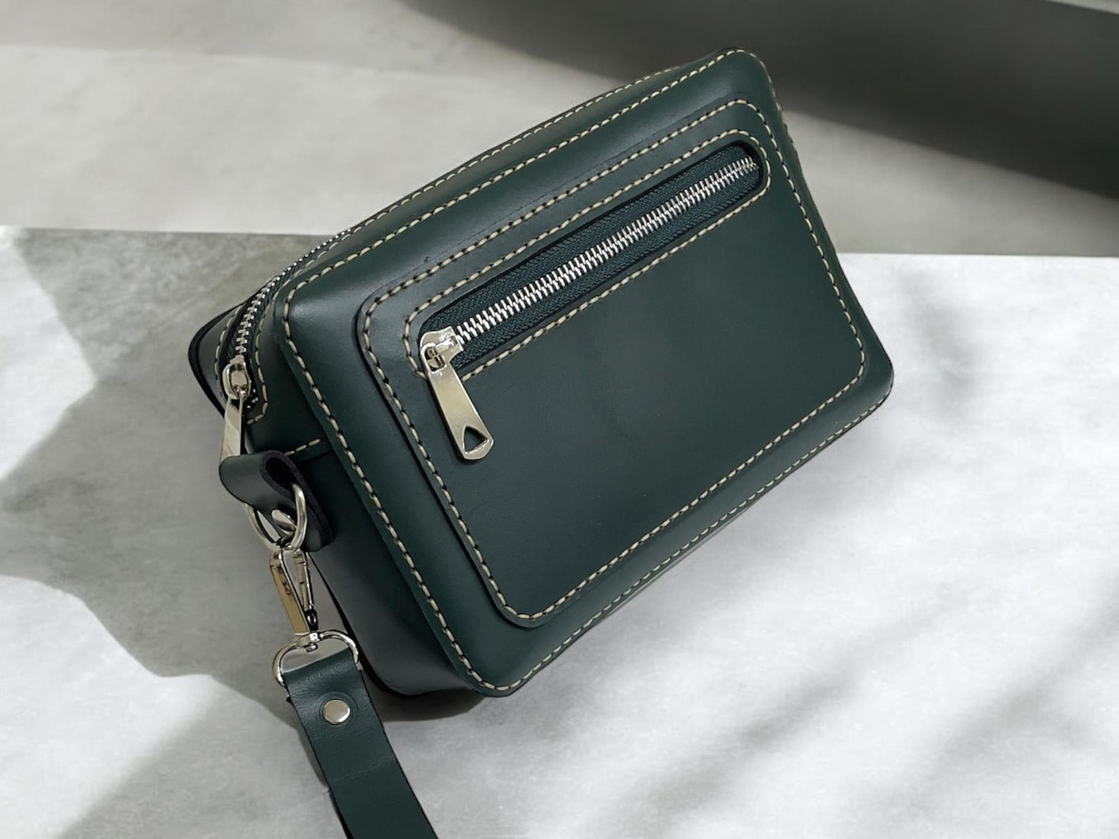 Leather Men's Bag Pattern – Handbag Template (PDF) - Etsy