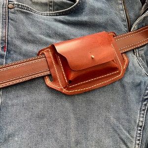 PDF Pattern Leather Set - Phone Holder Template - Belt Wallet Template ...