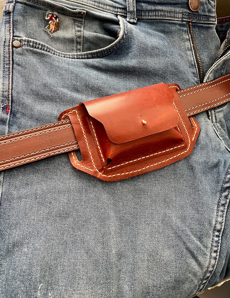 PDF Pattern Leather Set Phone Holder Template Belt Wallet - Etsy