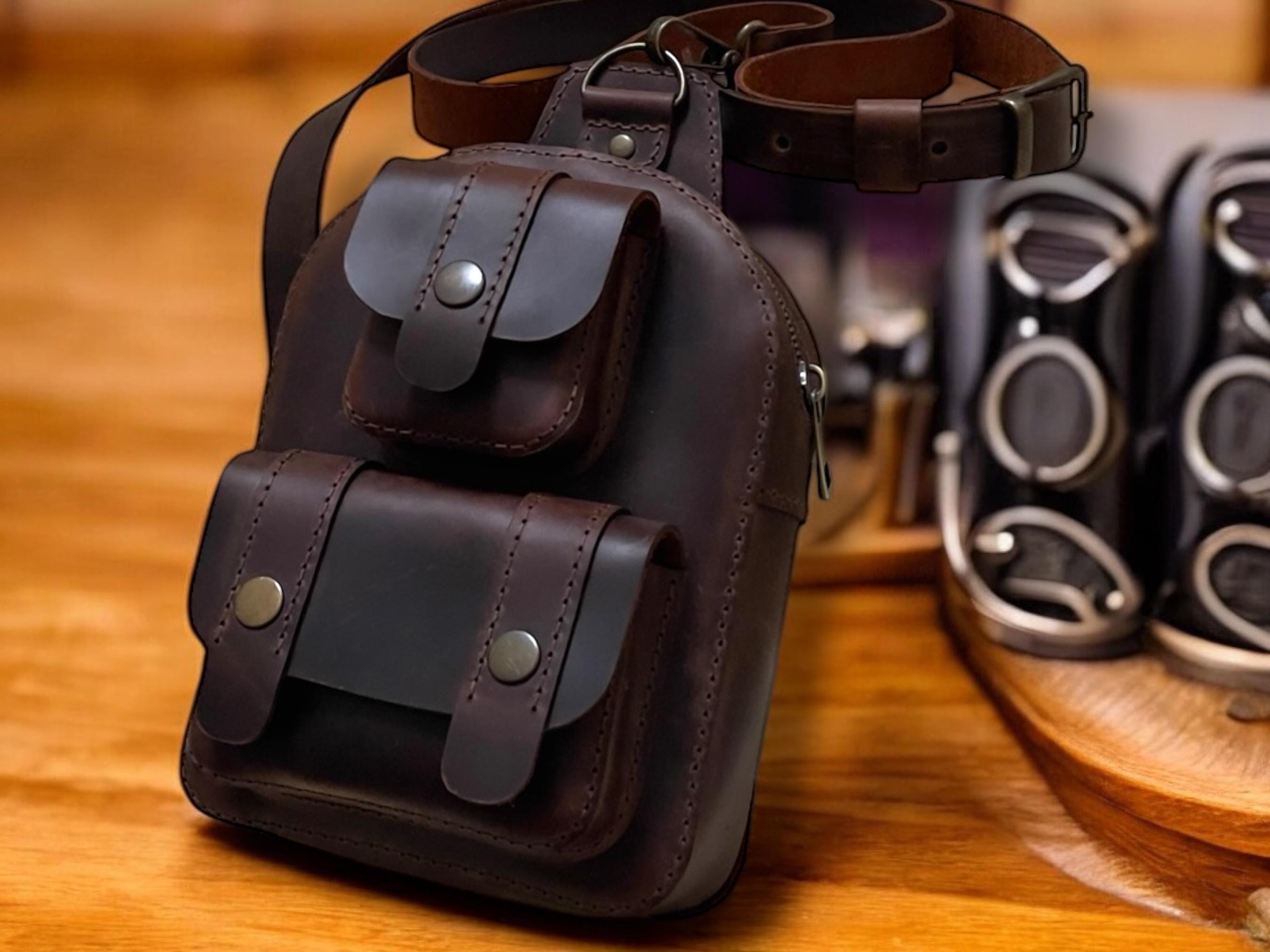 Leather Crossbody Bag Template – DIY PDF Pattern (A4 Printable) - Etsy