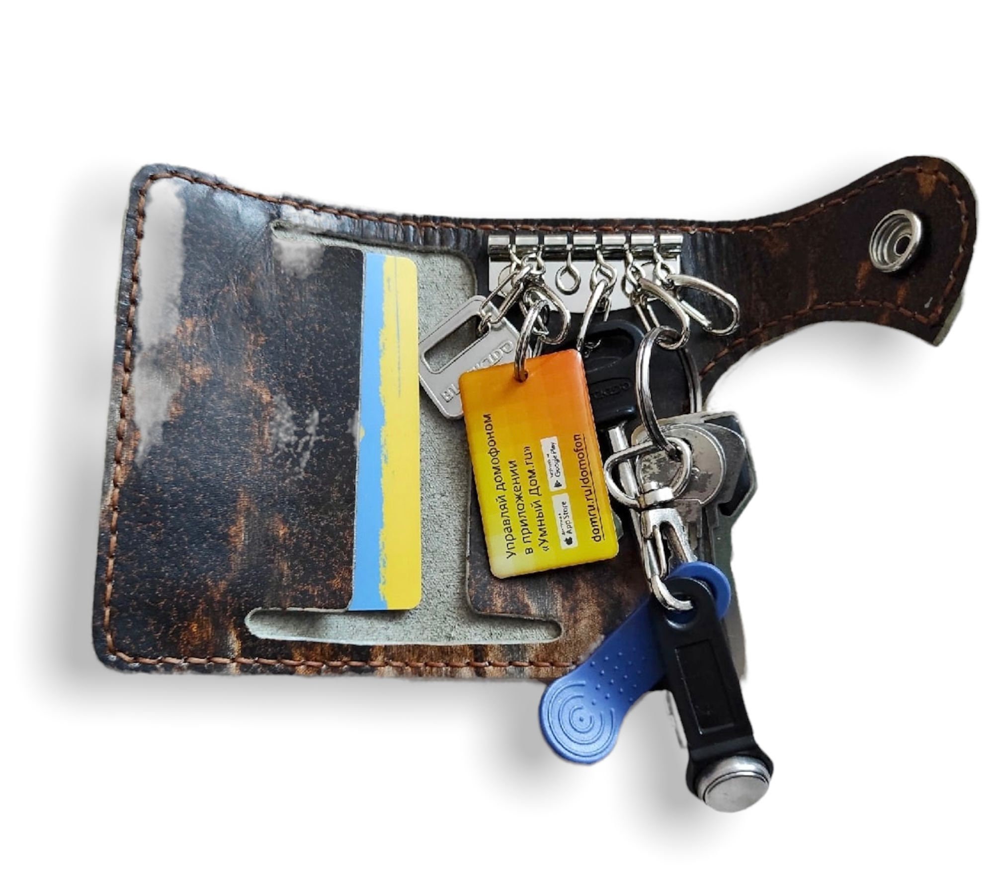 PDF Pattern Leather Key Holder Template Key Rings Pattern | Etsy