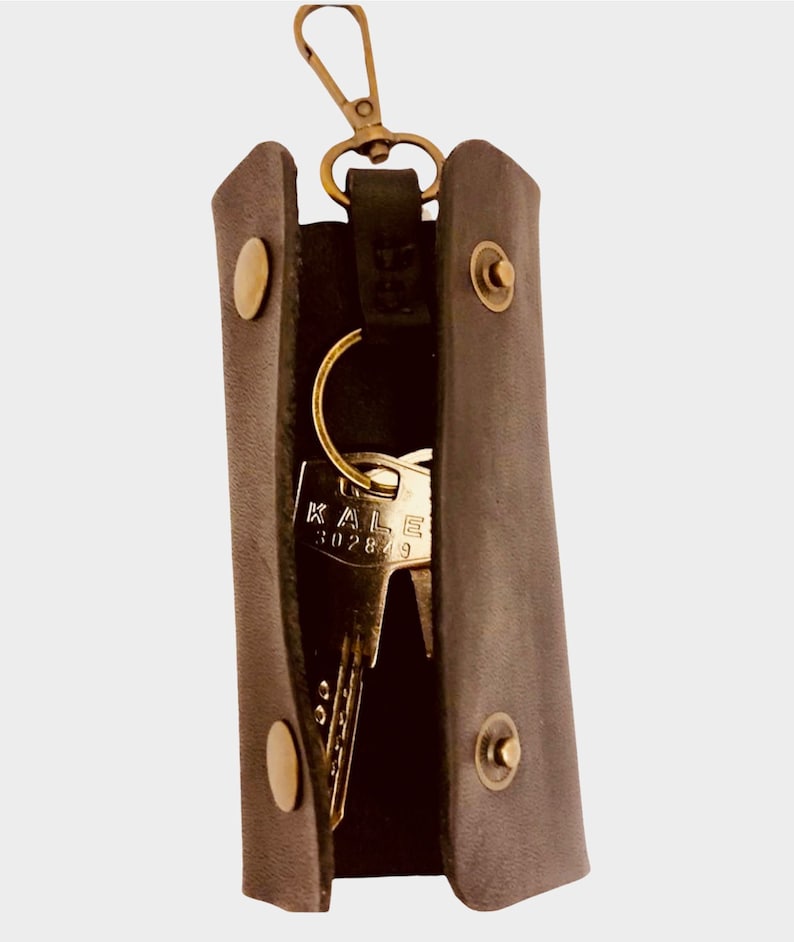 PDF Pattern 3 Leather Key Holder Template Set Key Rings | Etsy