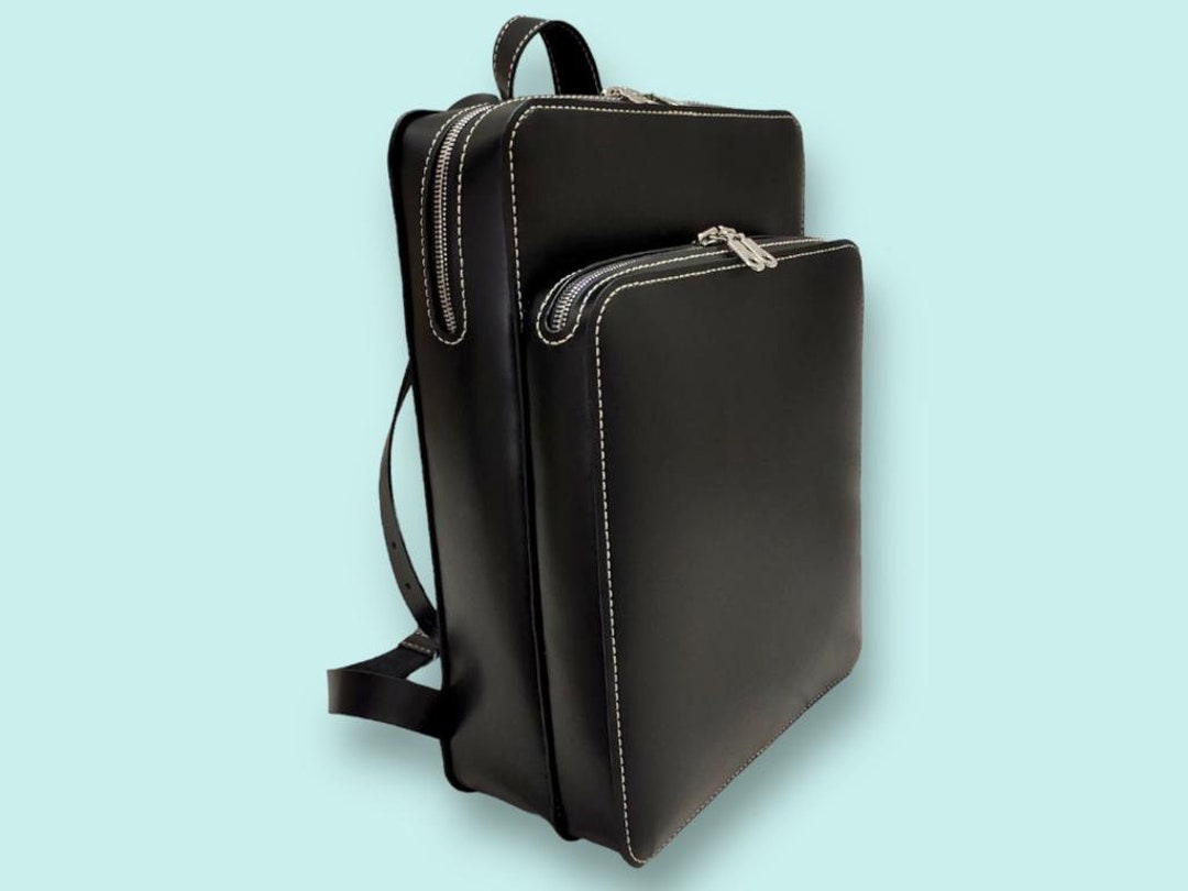 Leather Backpack PDF Pattern | Woman Backpack Template | Handmade ...