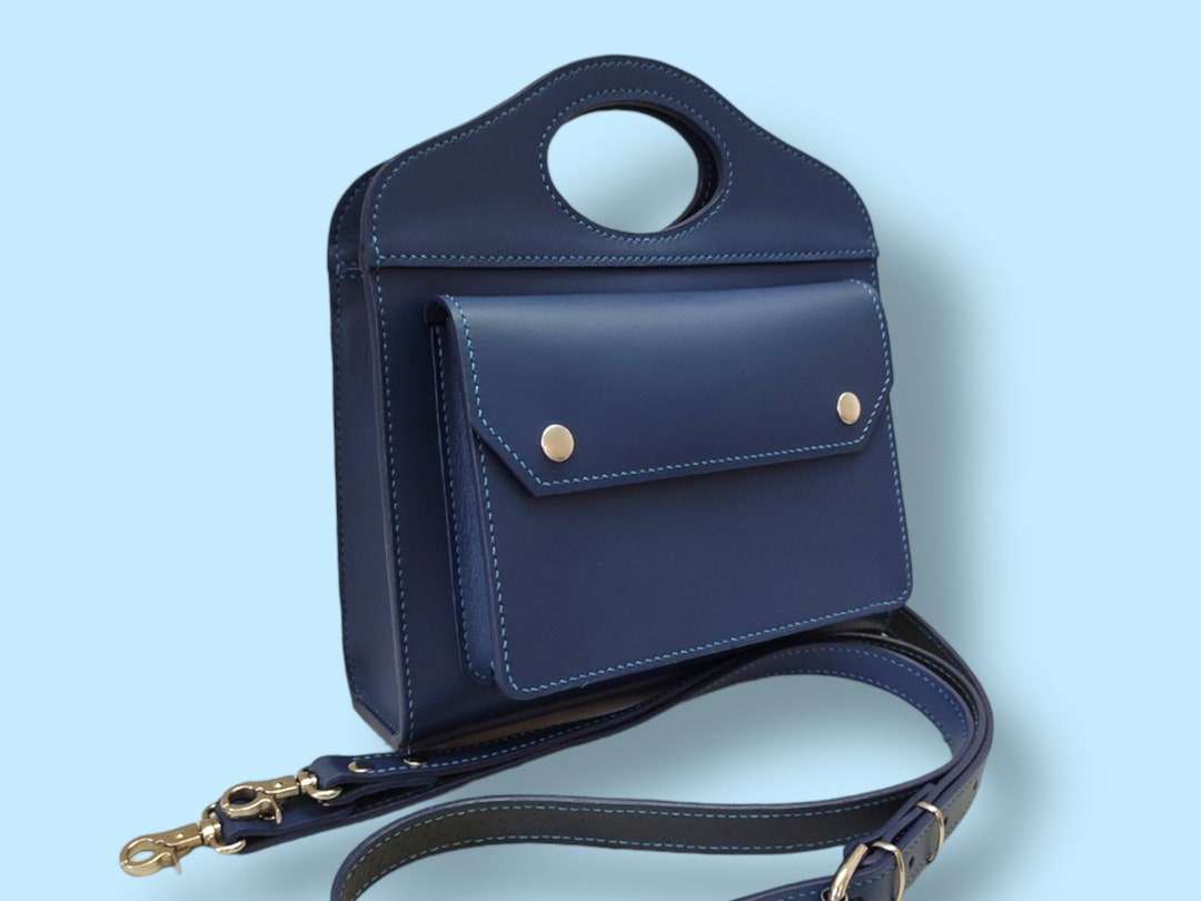PDF Pattern Leather Hand Bag, Leather Women's Bag, Leather Digital ...