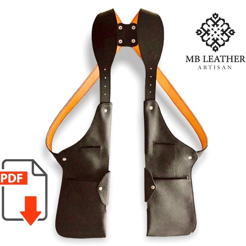 Holster Bag PDF Sewing Pattern - Etsy