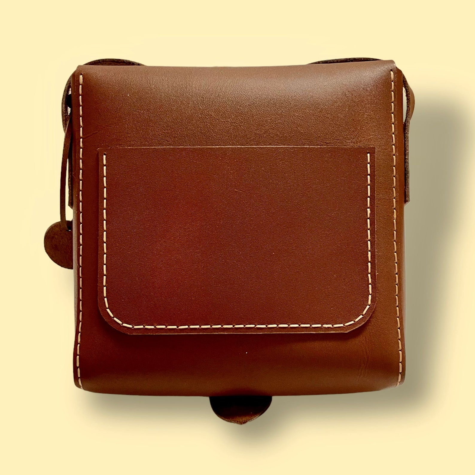 PDF Men's Bag Template Men's Bag Pattern Leather - Etsy