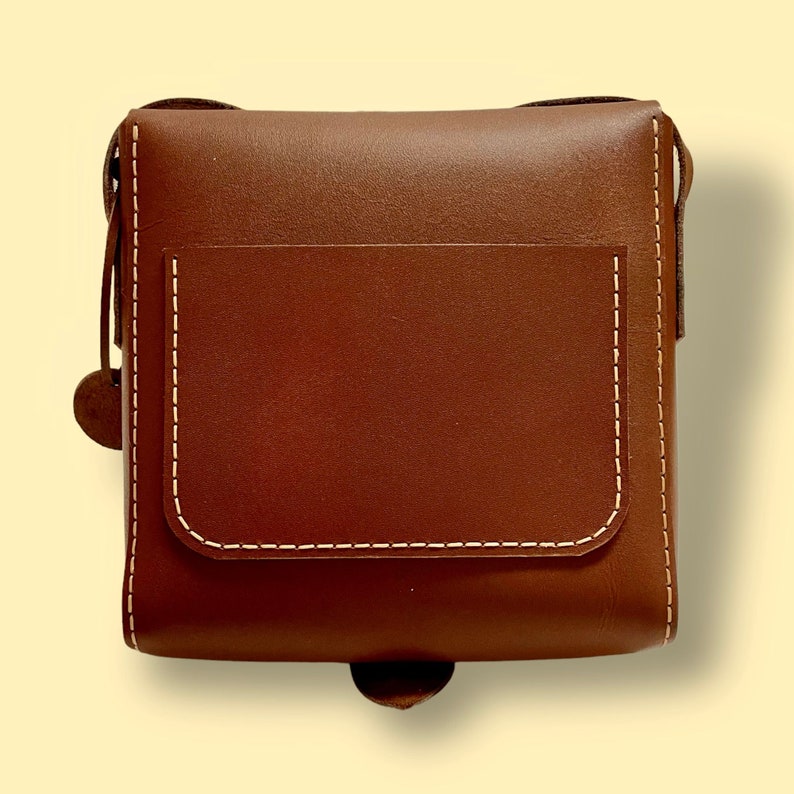 Leather Messenger Bag Pattern - Men's Crossbody Bag (PDF Template) - Etsy