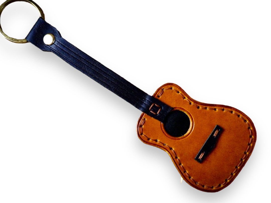 PDF Pattern Leather Key Chain Pattern - Key Holder Template - Key Rings ...