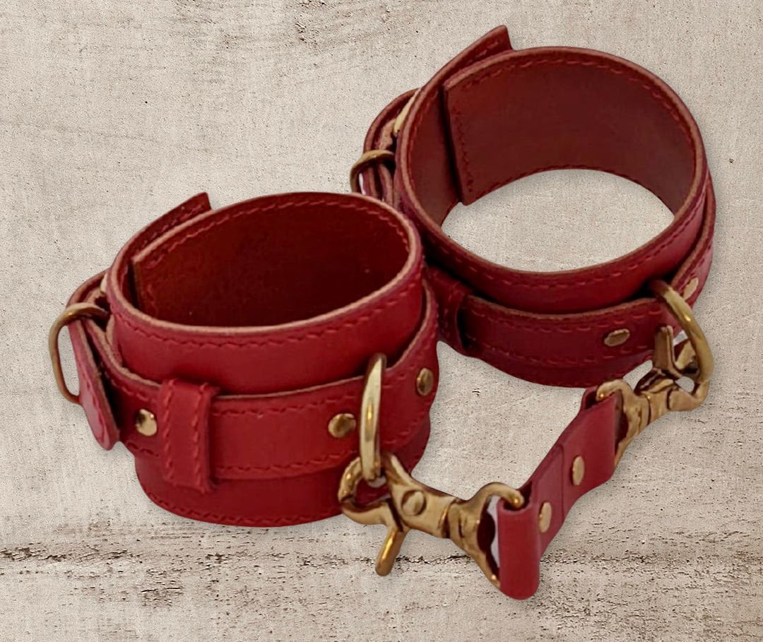 PDF Pattern Leather BDSM Handcuff Pattern PDF A4 Leather | Etsy