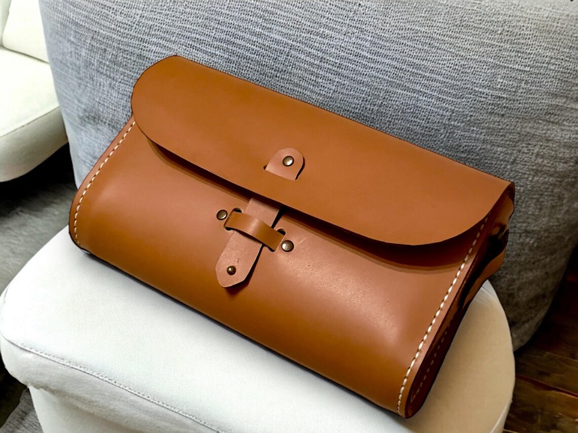 Leather Handbag PDF Pattern, Women's Bag DIY (A4) - Etsy