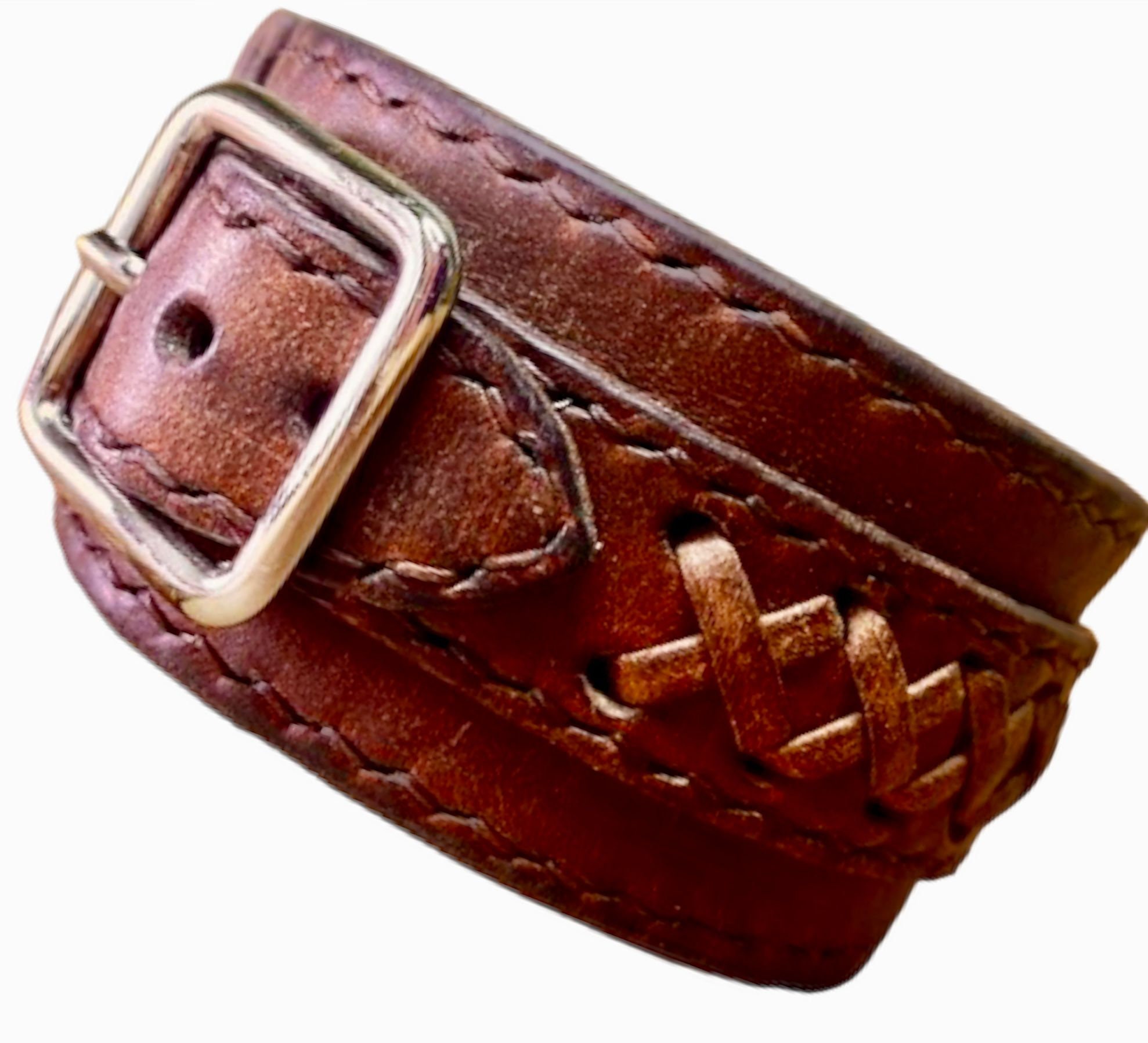Leather Steampunk Wristband PDF Pattern: DIY Bracelet - Etsy