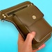 Leather Leg Holster PDF Pattern | Steampunk Thigh Bag Template (A4) - Etsy