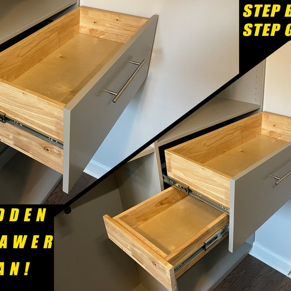 Meuble compartiment secret - Etsy France