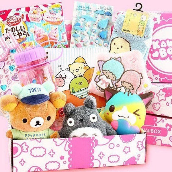 Kawaii Mystery Box - Etsy