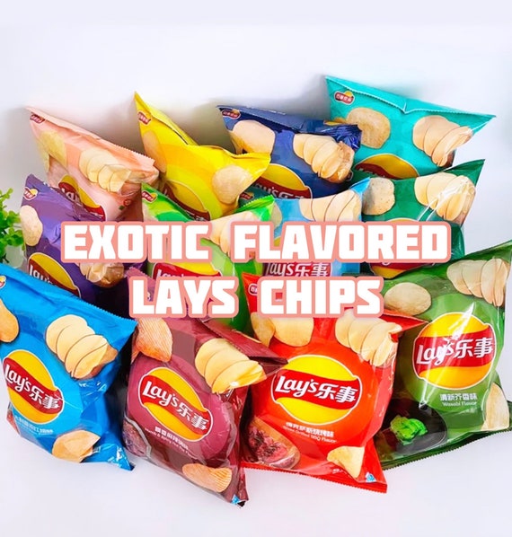 Exotic New Chip Flavors