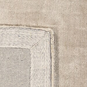 New Modern Solid Beige Color Rug for Bedroom Living Room - Etsy