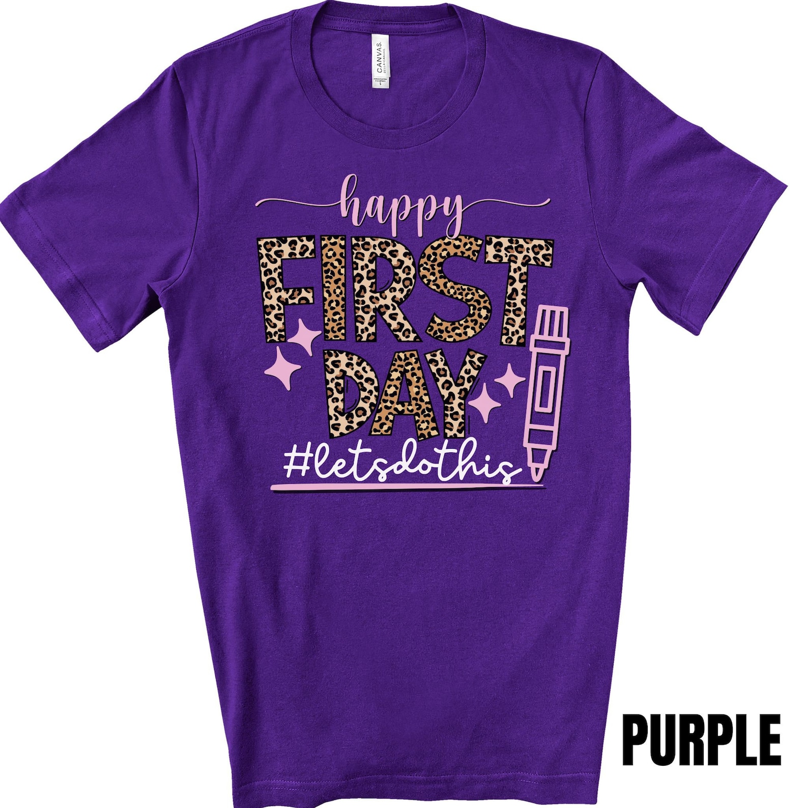 Happy First Day of School Shirt, Welcome Back to School Outfit, Teacher ...