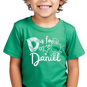 Welcome Back to School Shirt, Custom Happy First Day, Last Day ...