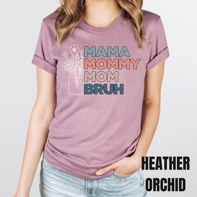 Mama Mommy Mom Bruh Mother In Law T For Mothers Day Etsy