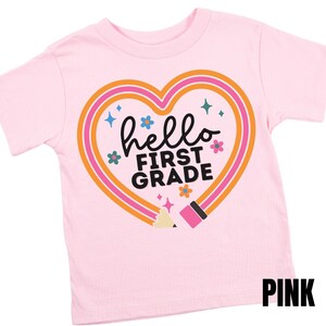 Welcome Back to School Shirt, Kinder Squad, Happy First Day of School ...