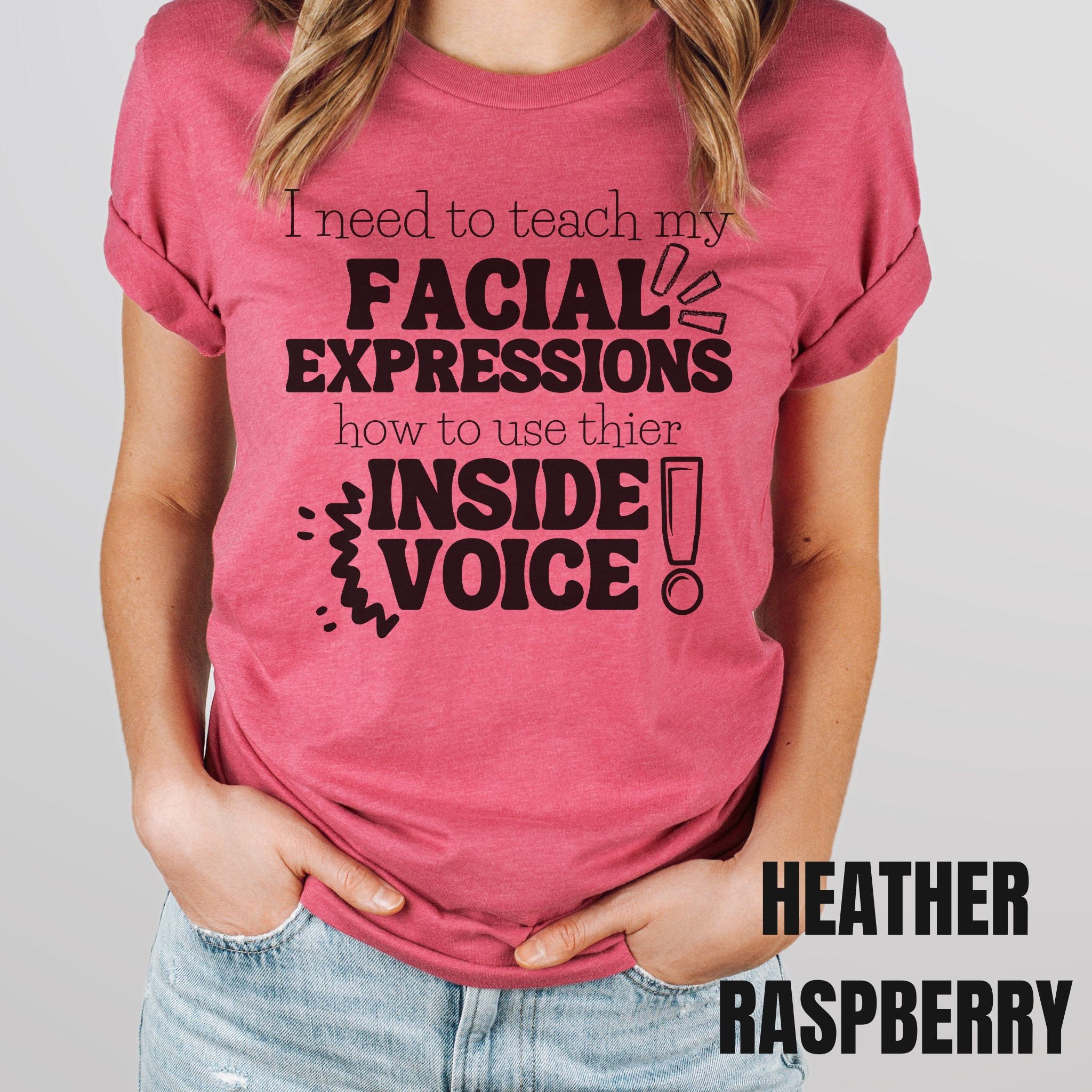 I Need to Teach My Facial Expression, Trending Now Shirt, Sassy and ...