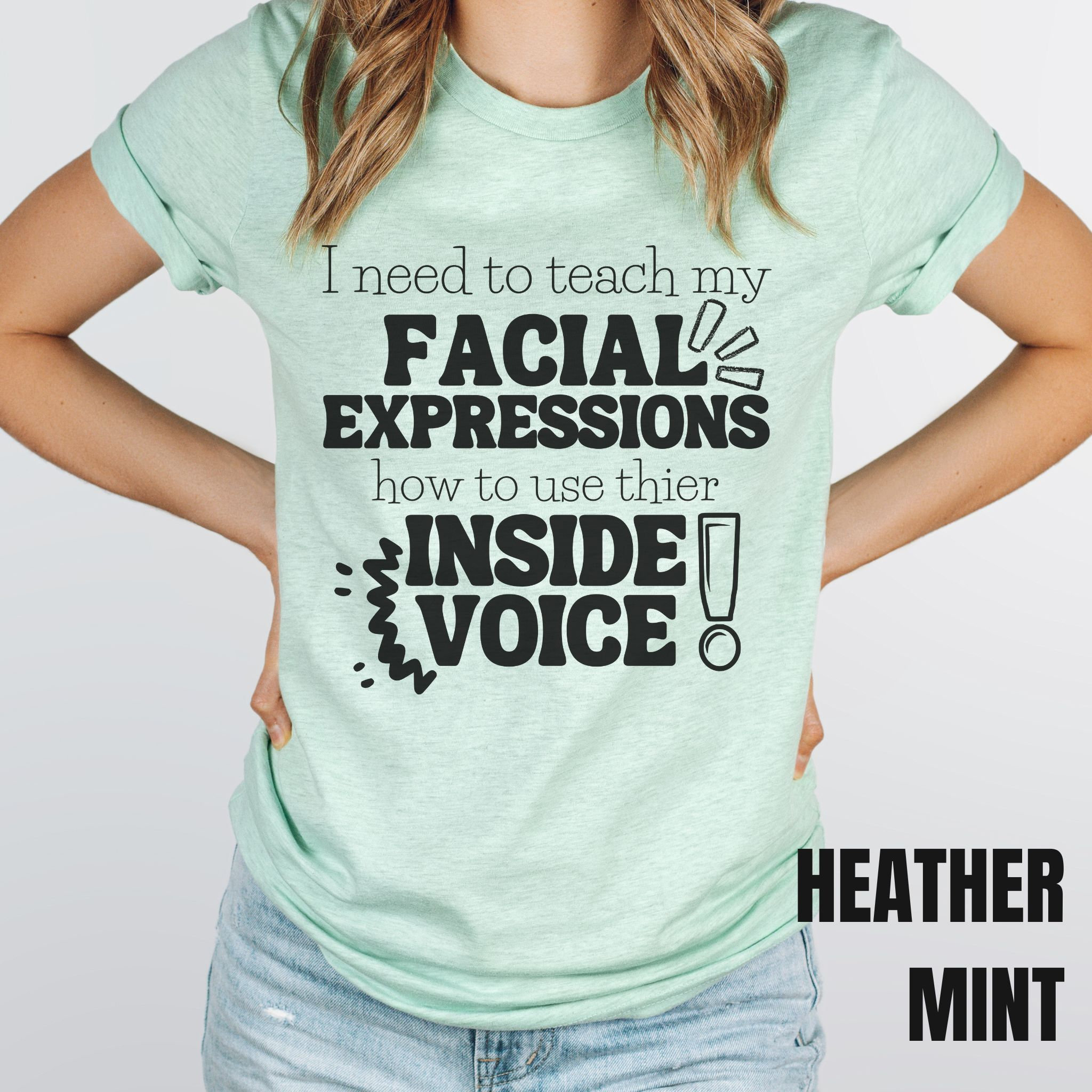 I Need to Teach My Facial Expression, Trending Now Shirt, Sassy and ...