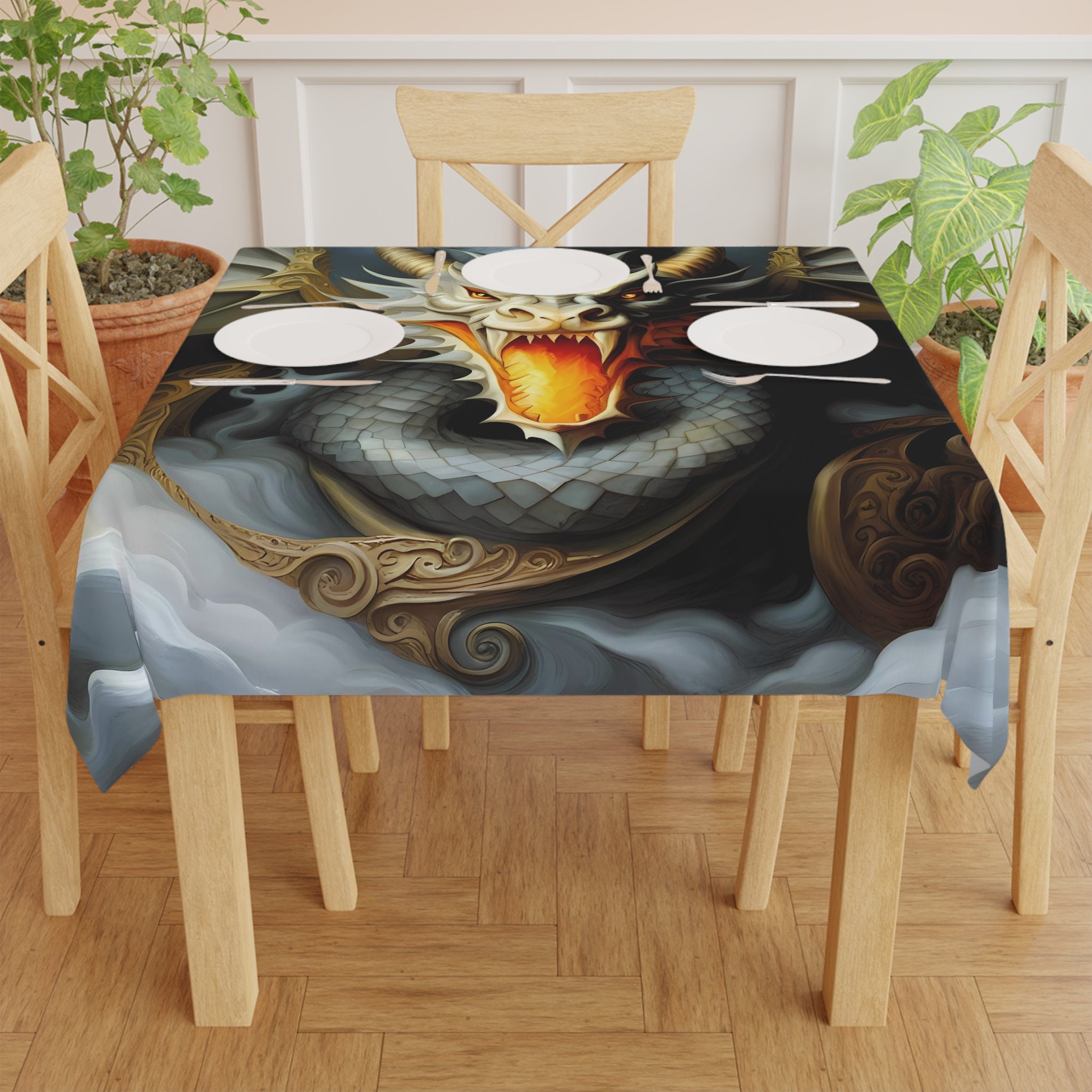 DND Tablecloth - Tabletop Roleplaying Game Table Cover, RPG Dungeon ...